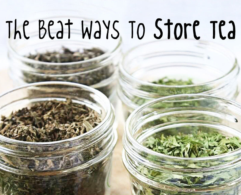 The Best Ways To Store Tea - Sweese