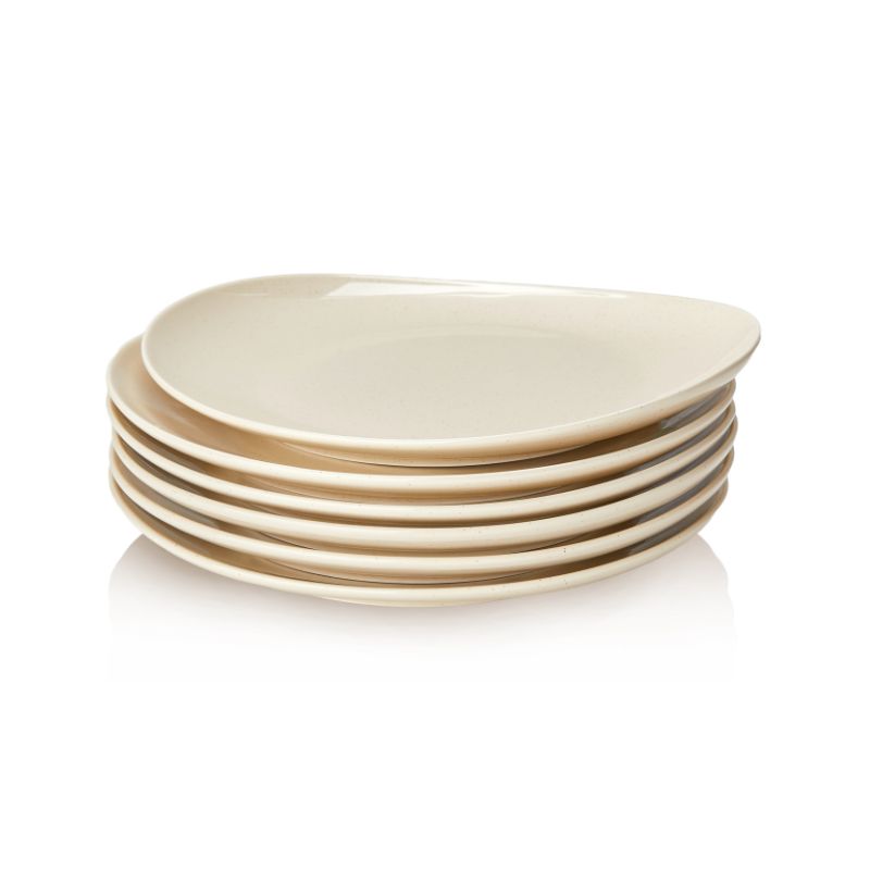 Curved Porcelain Plates | Sweese