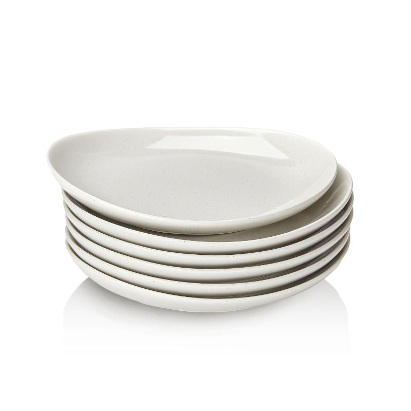 Curved Porcelain Plates | Sweese